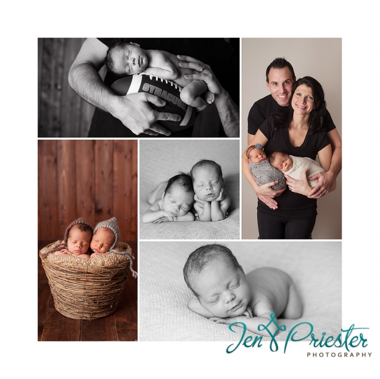Blake and Brooklyn|30 days { Canton Michigan Newborn Twin and Multiples ...