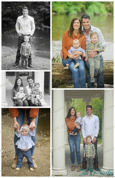 Canton Michigan Family Photographer Jen Priester Photography Baby Photos