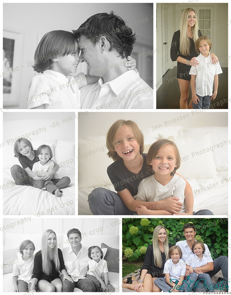 Detroit Family Photographer Jen Priester Photography Kids Photoshoot